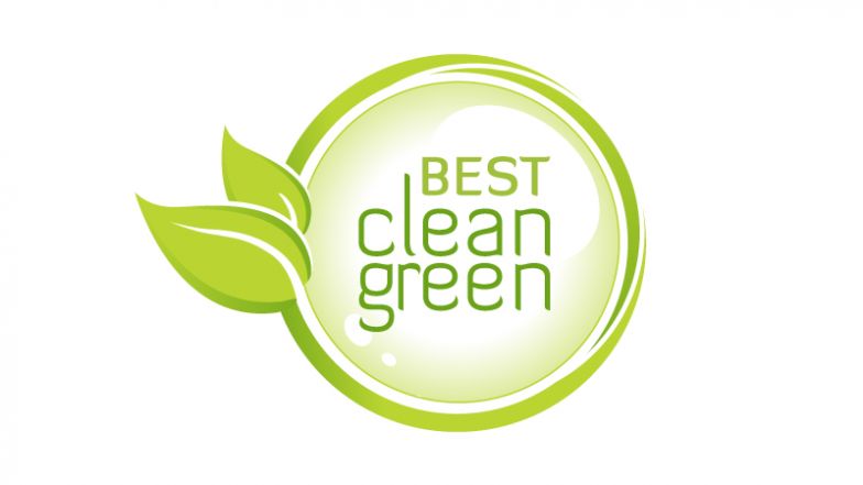 Best Clean Green | Logo Design