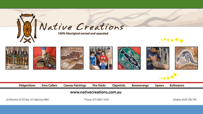 Native Creations Graphic Design | Graphic Design & Corporate Branding