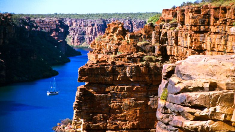 Outback Aerial Showreel | Location Management