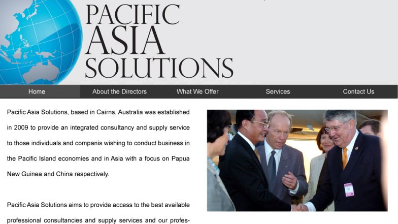 Pacific Asia Solutions | Cairns Website Design