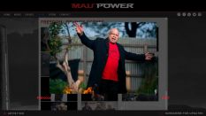 Mau Power Website | Cairns Website Design
