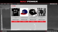 Mau Power Website | Cairns Website Design